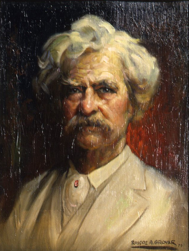 Mark Twain – Artists of Utah's 15 Bytes