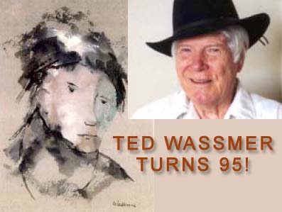 15 BYTES Extra Extra Ted Wassmer turns 95