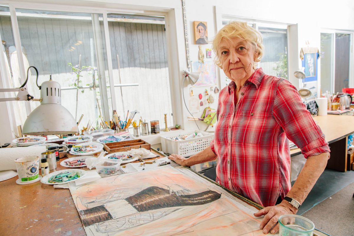 Pinballs and Paintsticks: A Profile of Bonnie Sucec – Artists of Utah's ...