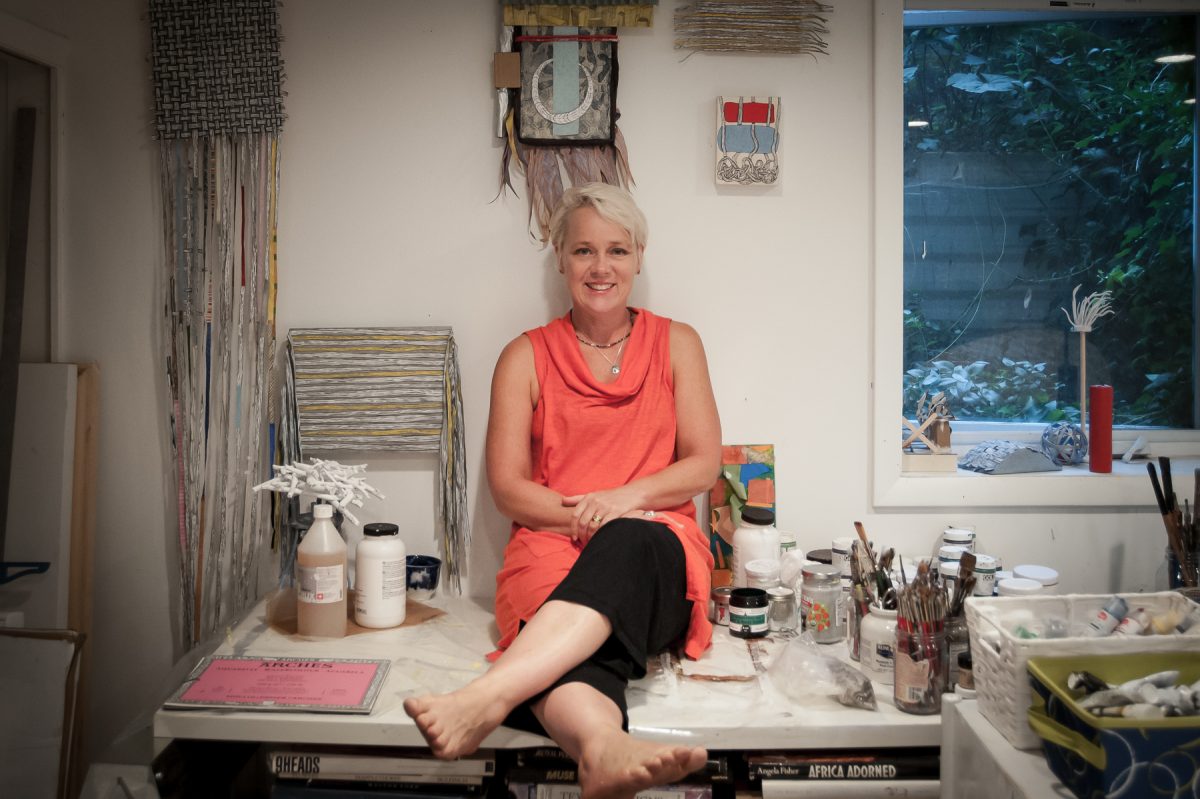 Finding That Thing: The Layered Art of Laura Sharp Wilson – Artists of ...