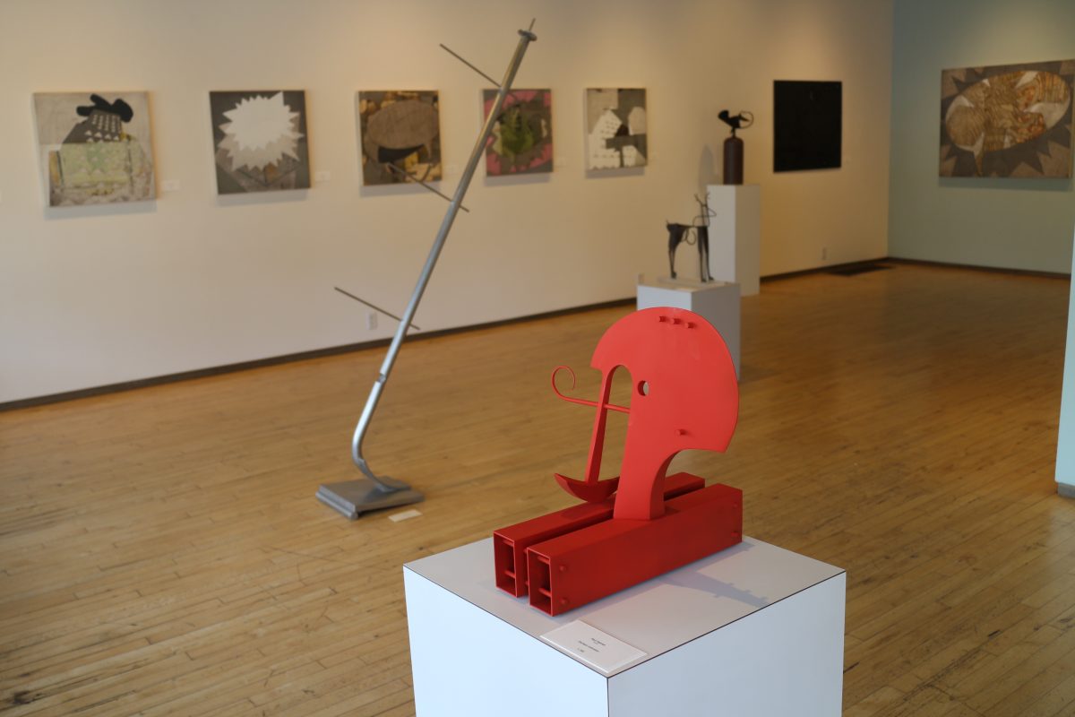 Richard Johnston Conjures Substance Out of Thin Air – Artists of Utah's ...