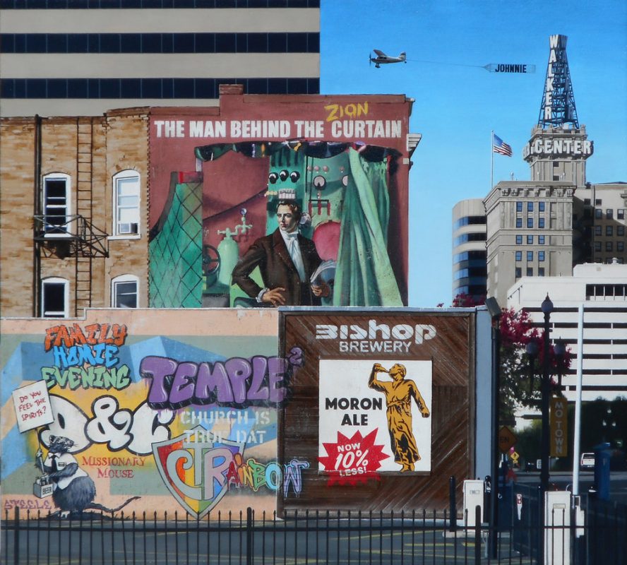 Behind the Zion Curtain – Artists of Utah's 15 Bytes