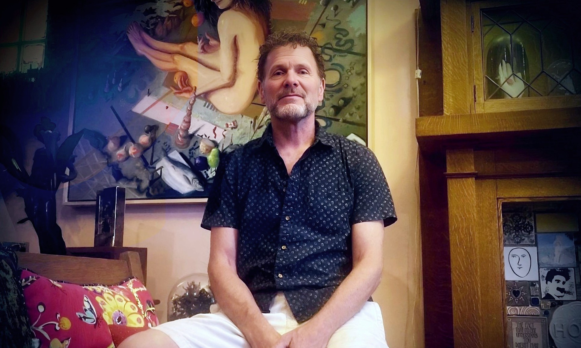 Mark England: A Life Revisited – Artists of Utah's 15 Bytes