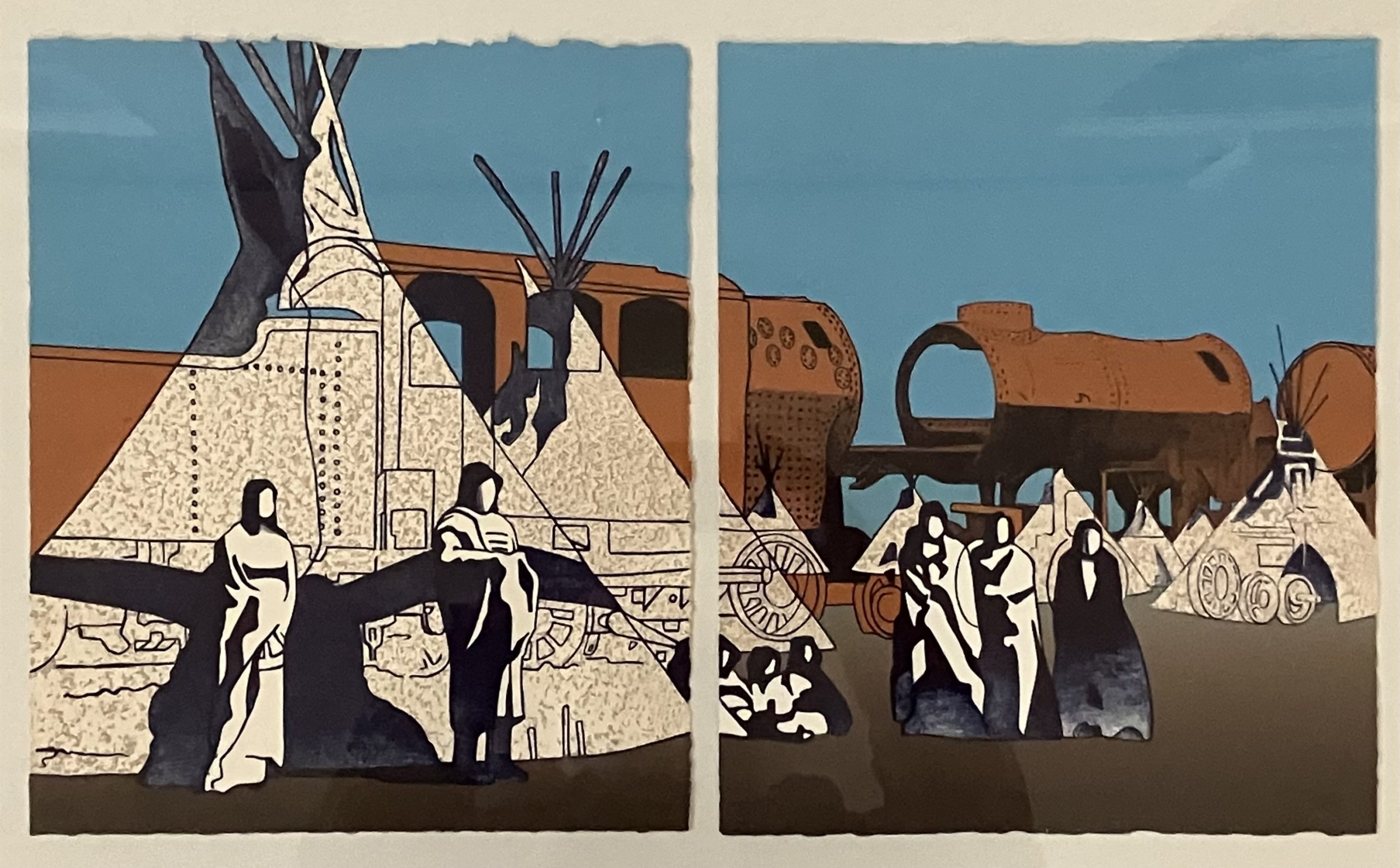 Abe Kimball print – Artists of Utah's 15 Bytes