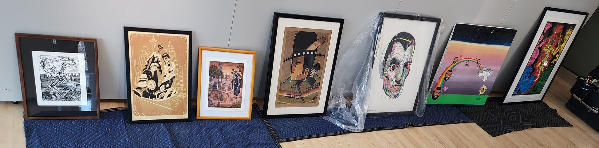 From Iron-Ons to Icons: SLCC Show Celebrates Low Brow Art’s Place in ...