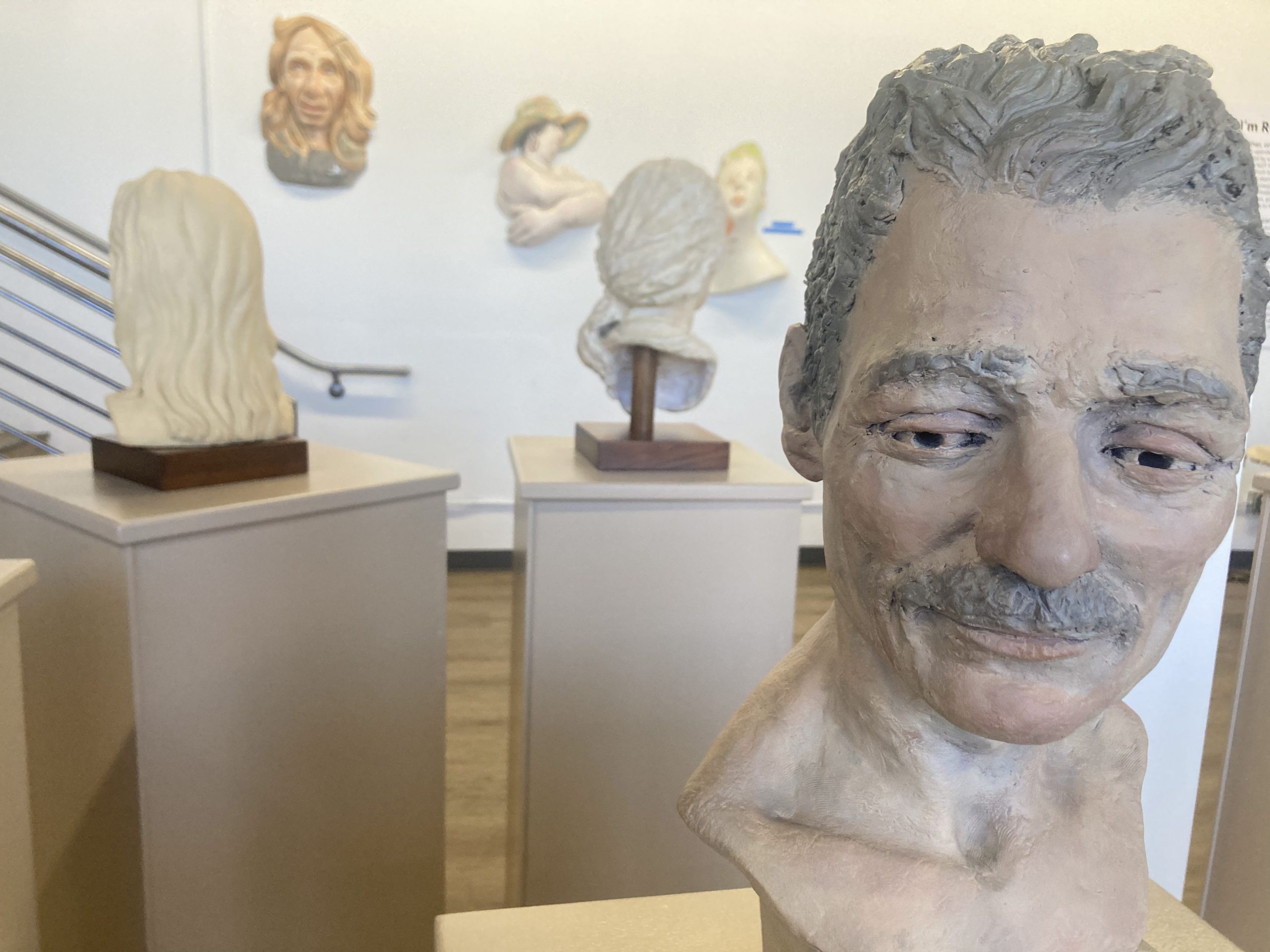Clay Witnesses: Sculpted Stories of the Unhoused and Mentally Ill ...