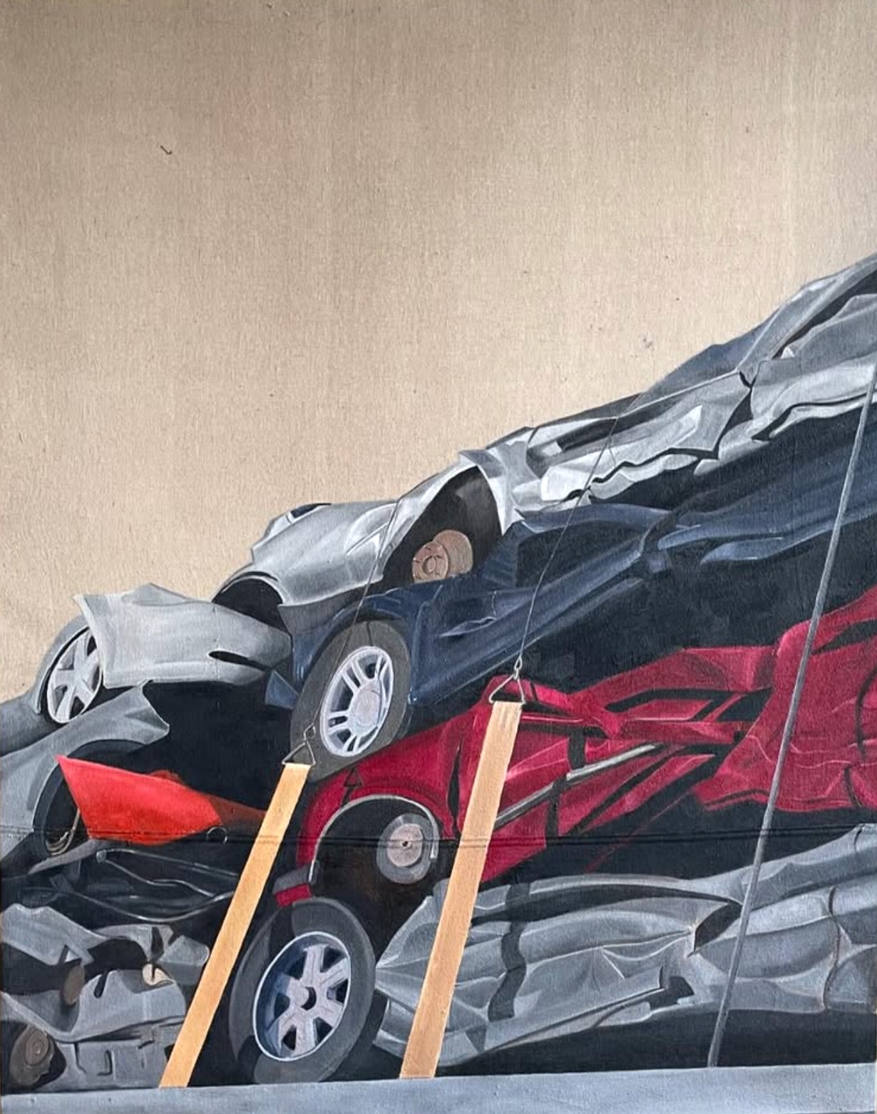 Decay and Desire Haunt Hunter Bailey’s Stark Landscapes – Artists of ...
