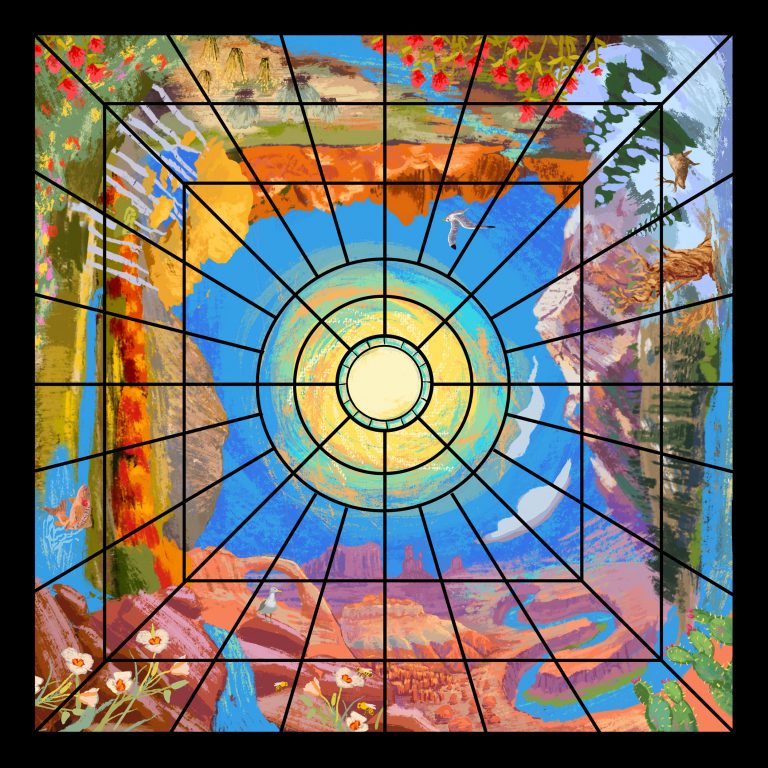 Where Light Leads: Dallin Orr’s Work in Stained Glass and Oil – Artists ...