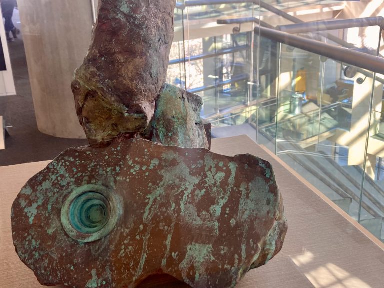 Brian Christensen Traces Time and Pressure Through Petrified Clay ...