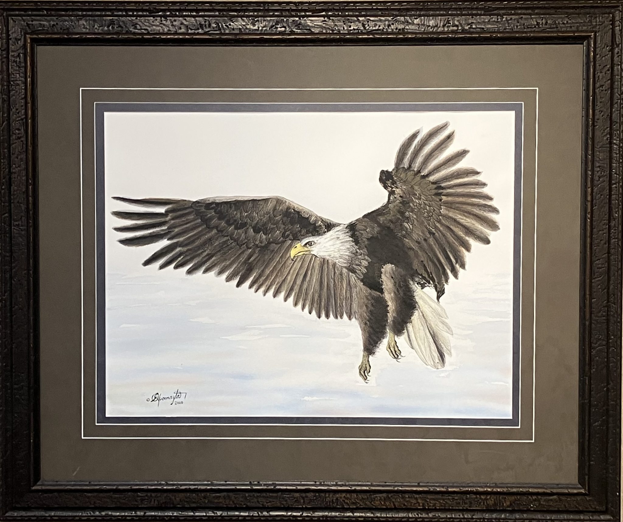 Majestic Bald Eagle – Artists of Utah's 15 Bytes