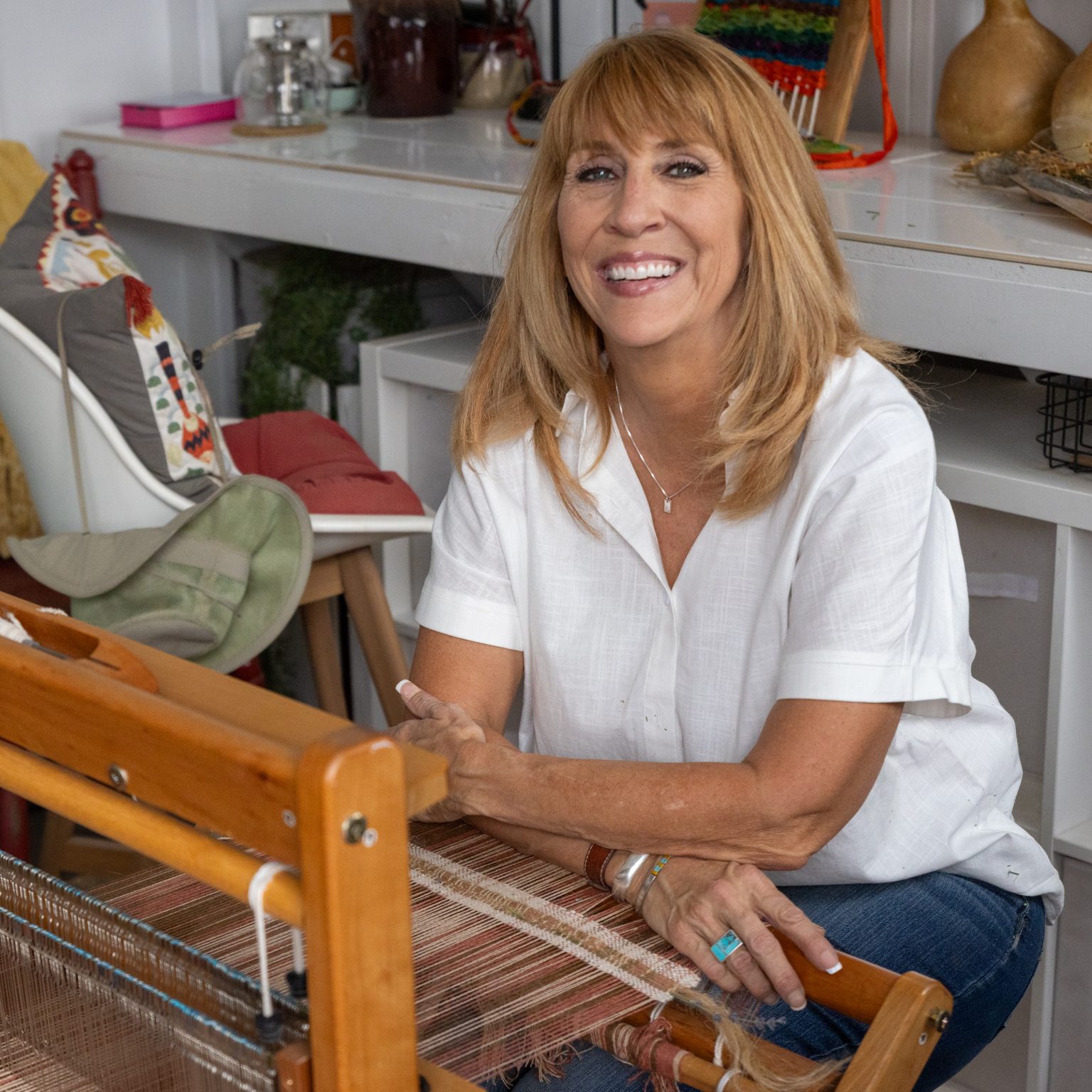 Linda Bergstrom: Dreaming in Wool – Artists of Utah's 15 Bytes