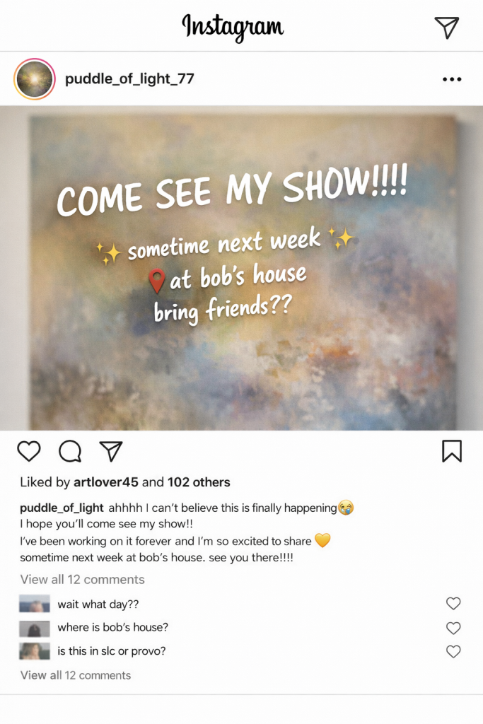 How to write (and send) an exhibition announcement that actually gets ...