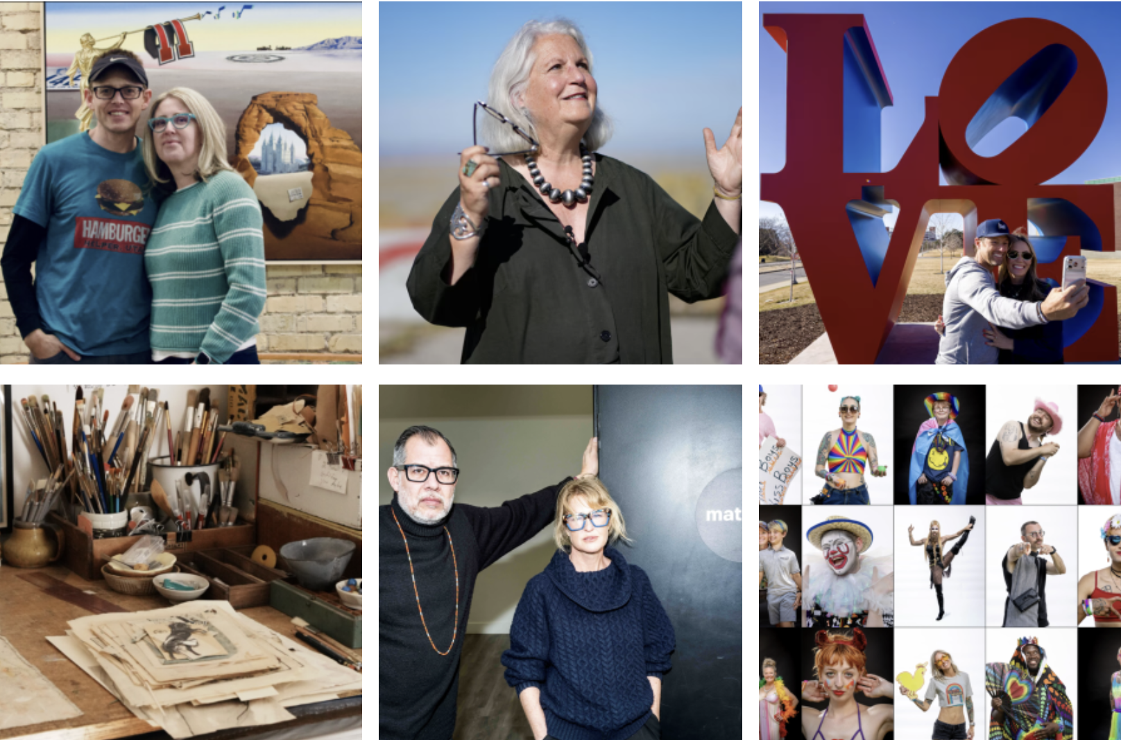 Mixed Media: Liberty Blake, Terry Tempest Williams, Material Gallery ...
