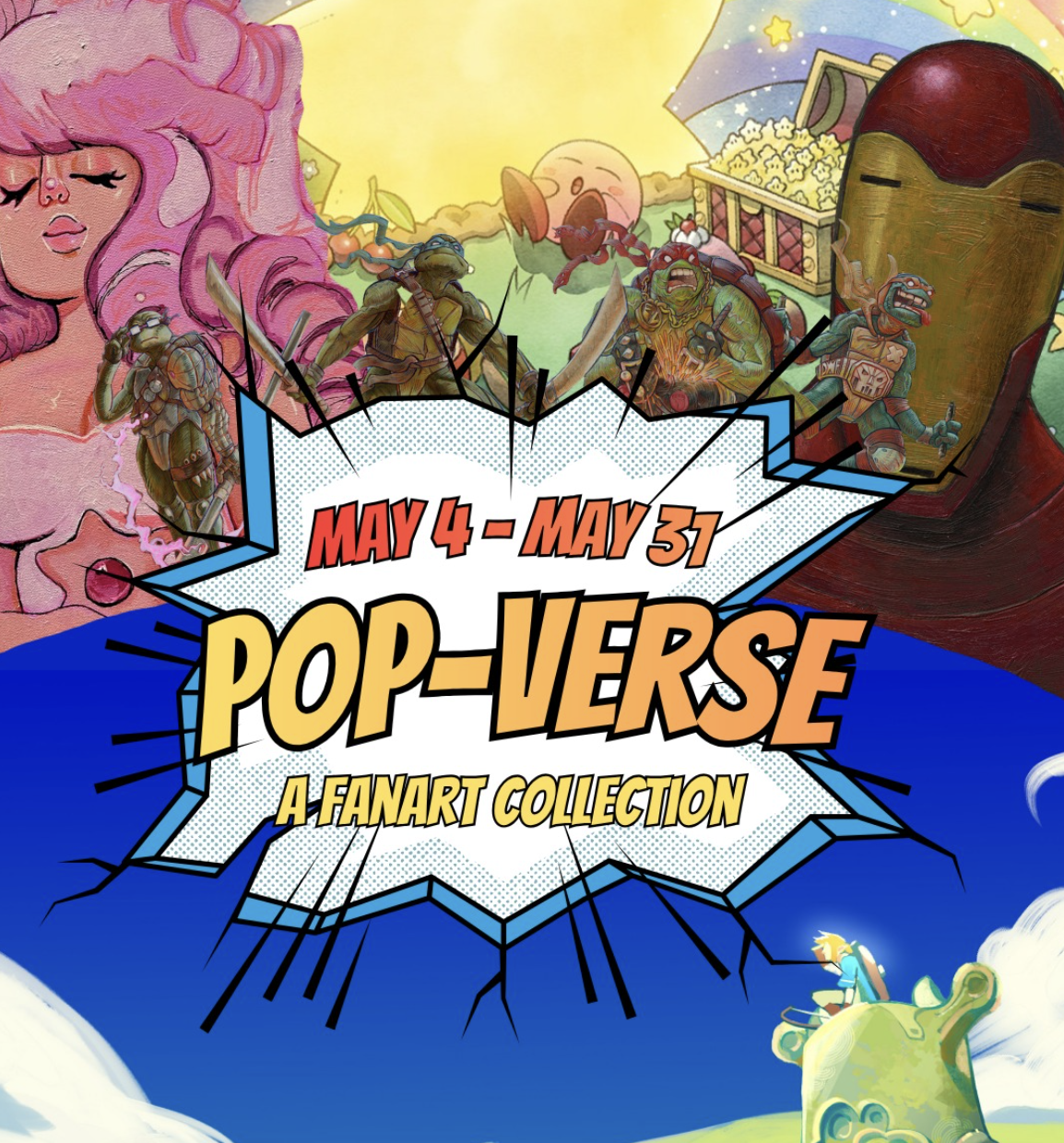 Pop-Verse: A Fanart Collection at Urban Arts Gallery – Artists of Utah ...